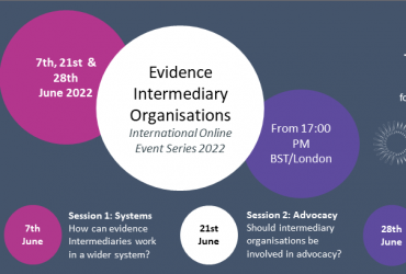 Evidence Intermediary Organisations: How can they better connect ...