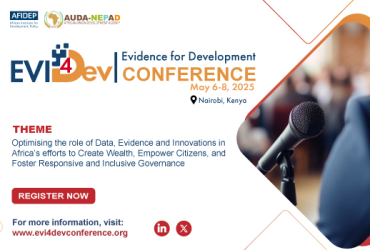 Evidence for Development Conference, Nairobi May 2025