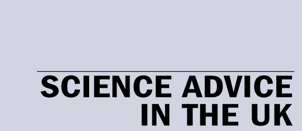 Science advice in the UK